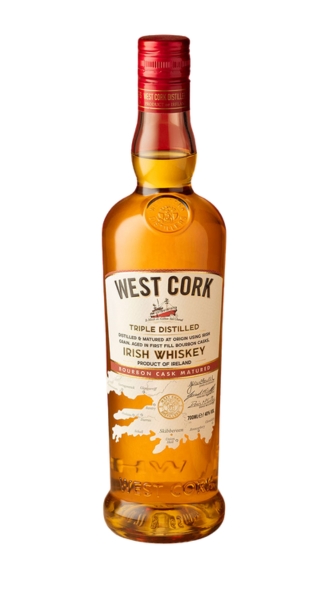West Cork Irish Whiskey Bourbon Cask - Wine Poacher West Cork Irish Whiskey Bourbon Cask - Wine Poacher